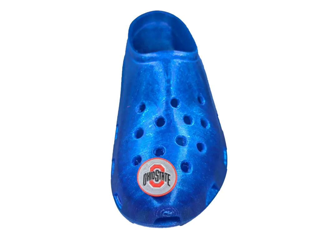 The Ohio State University Buckeyes Croc Shoe Charm by sidbarret007 ...