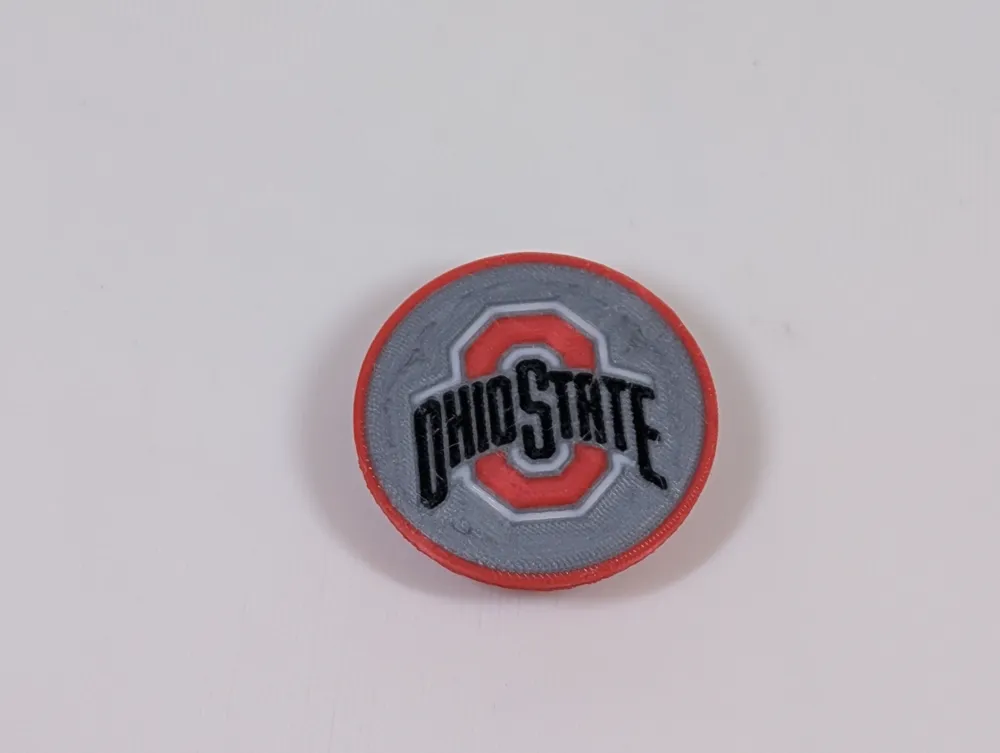 The Ohio State University Buckeyes Croc Shoe Charm by sidbarret007 ...