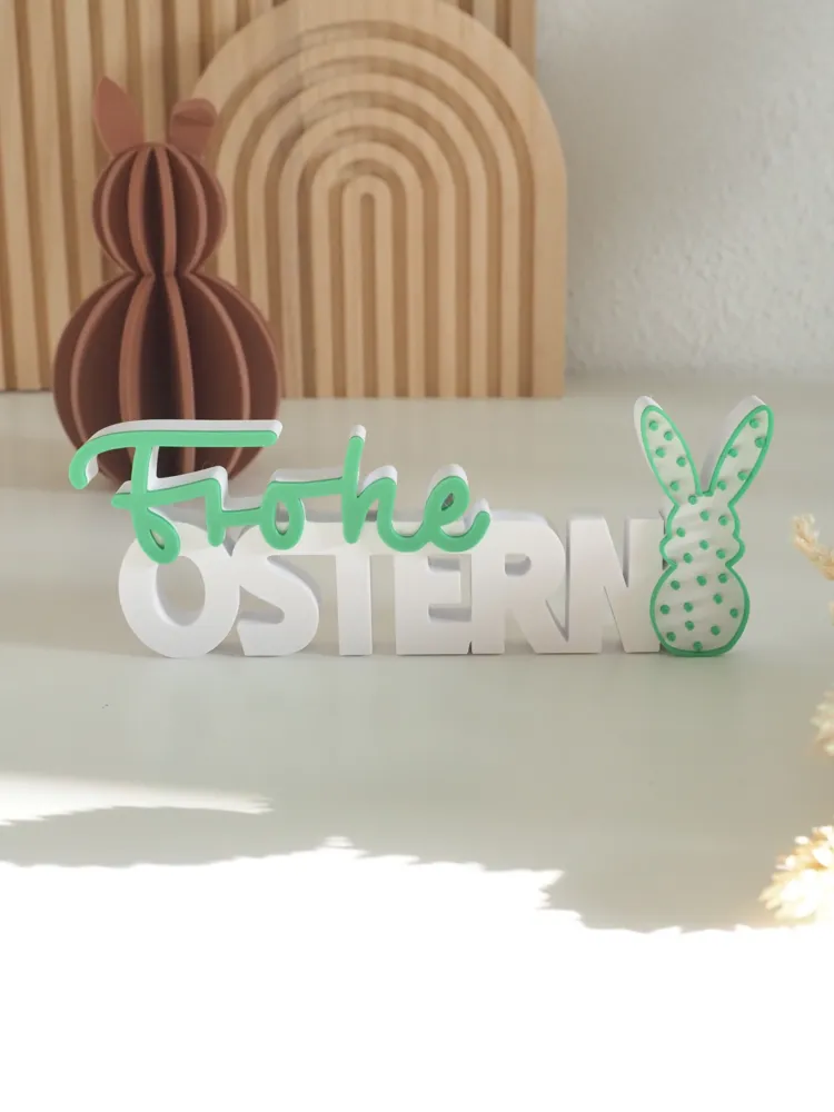 Happy Easter - Free 3D Print Model - MakerWorld