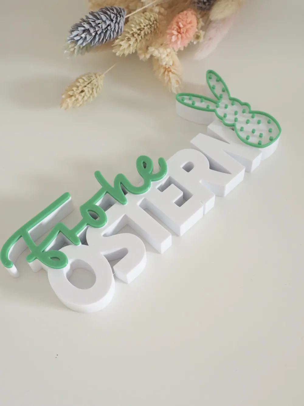 Happy Easter - Free 3D Print Model - MakerWorld