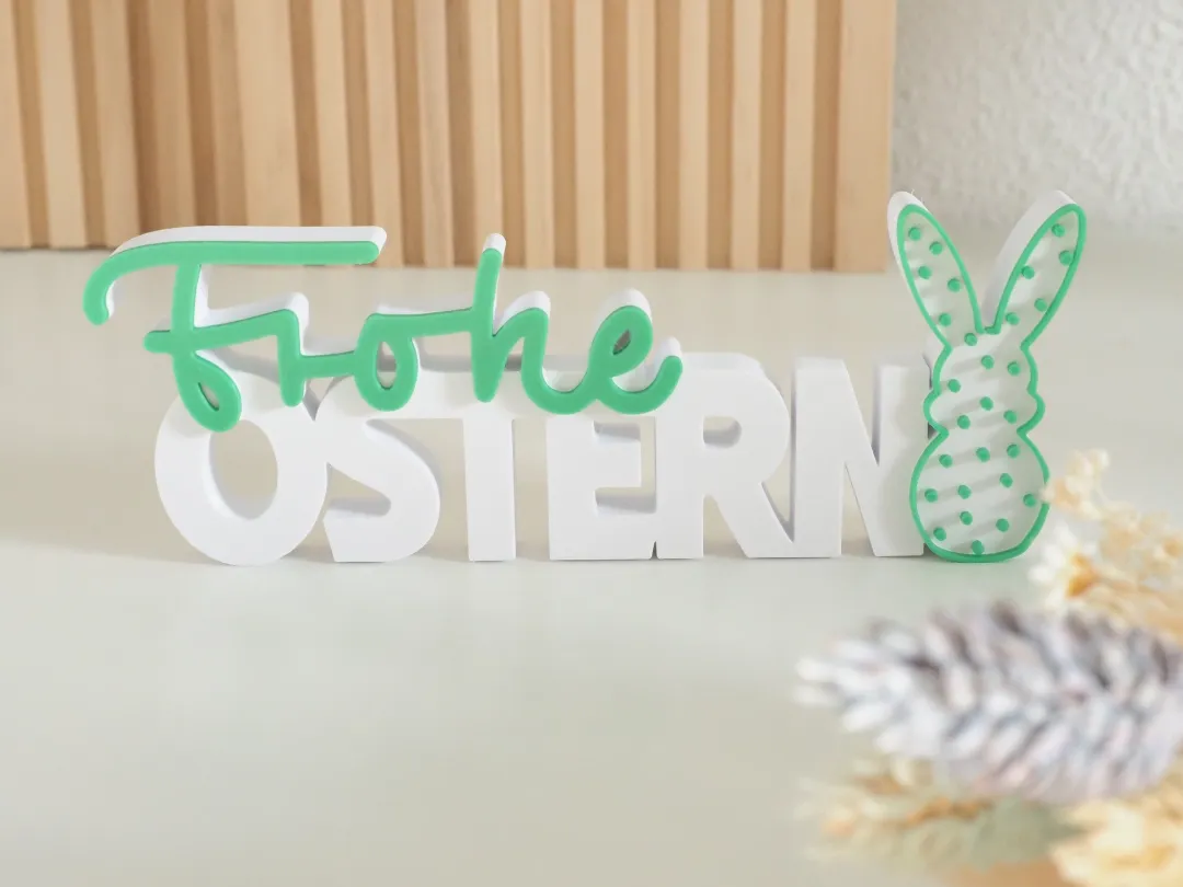 Happy Easter - Free 3D Print Model - MakerWorld