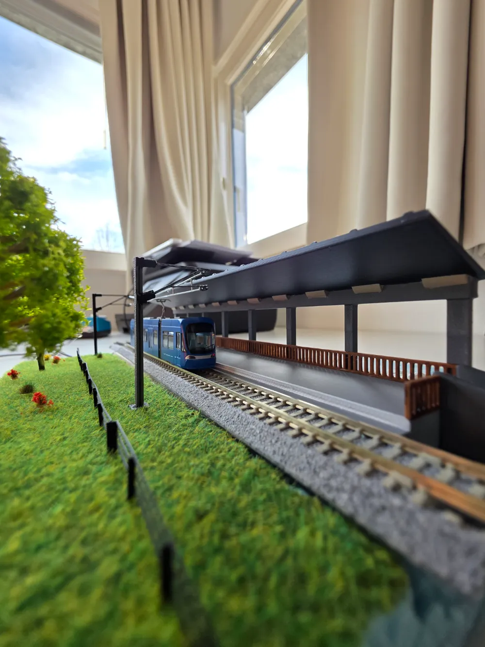 train station n scale by Victor7199 - MakerWorld