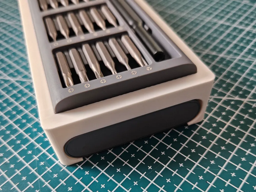 Xiaomi Precision Screwdriver drawer insert by Ingmar - MakerWorld