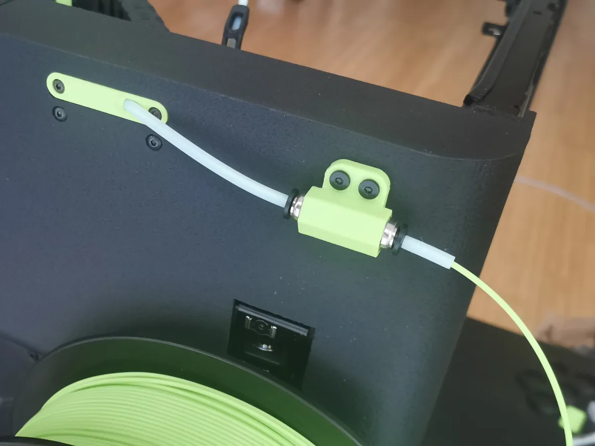 Fixed PTFE Coupler for Bambu Lab P1P / P1S - Free 3D Print Model ...