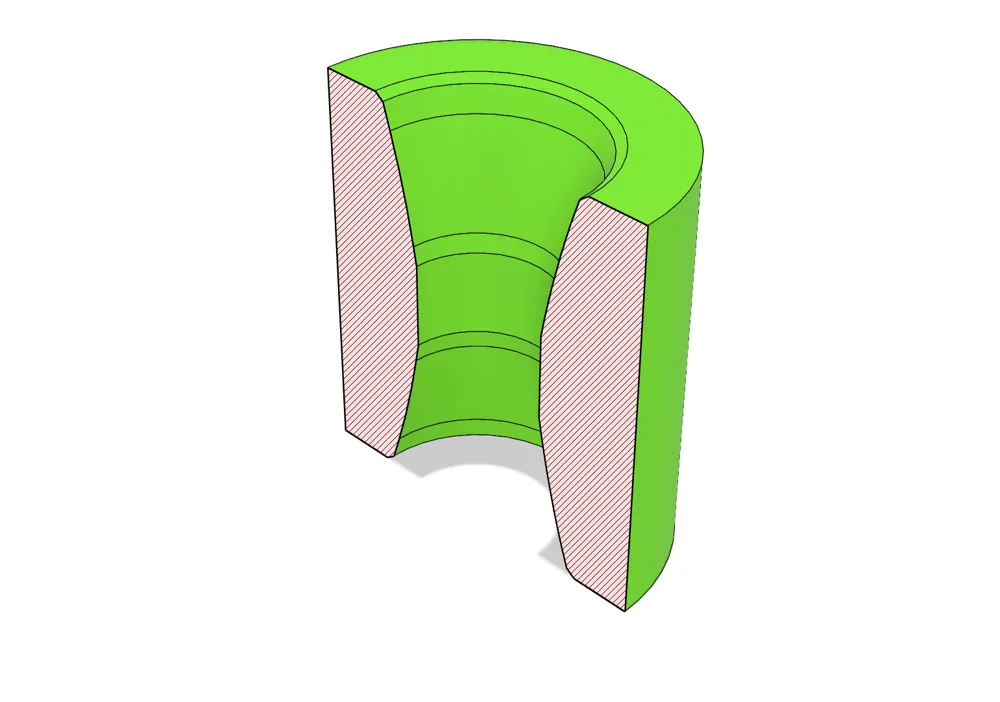 Fixed PTFE Coupler for Bambu Lab P1P / P1S - Free 3D Print Model ...