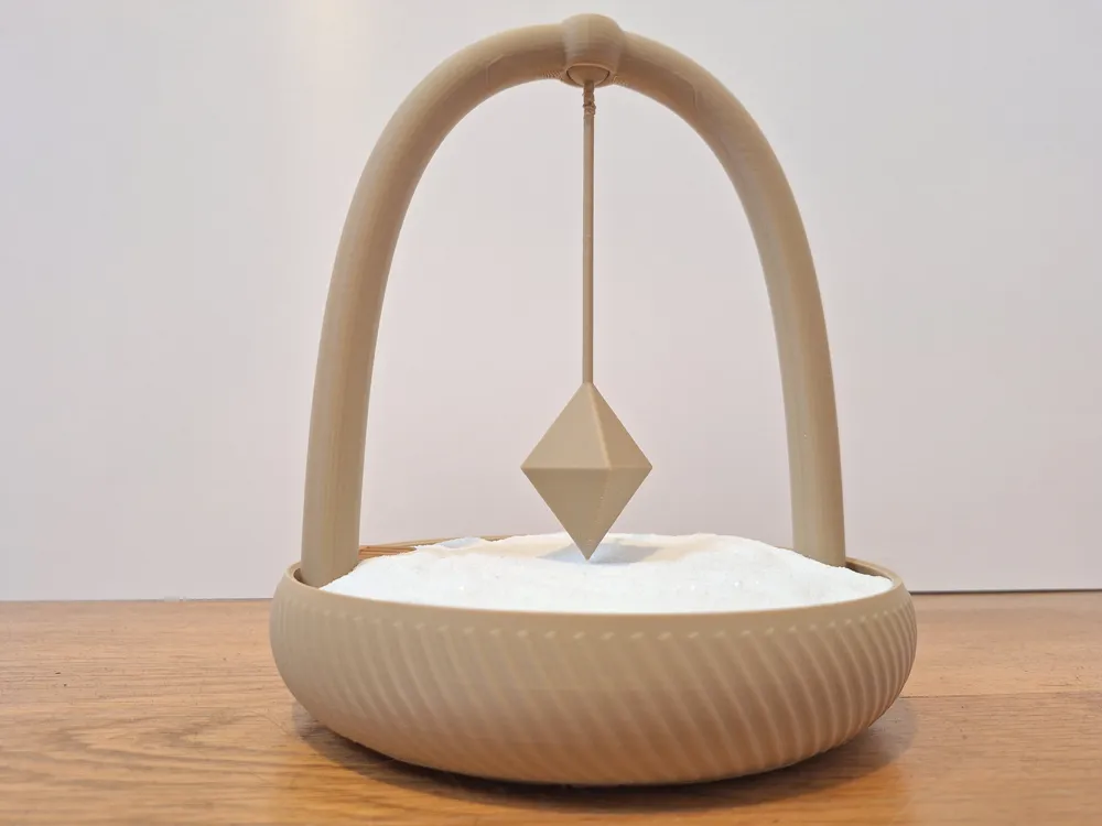 sand pendulum - harmony by Egllidan MakerWorld: Download Free 3D Models