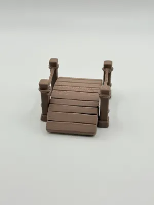 Miniature Bridge by wif1973 MakerWorld: Download Free 3D Models