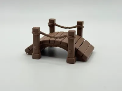 Miniature Bridge by wif1973 MakerWorld: Download Free 3D Models