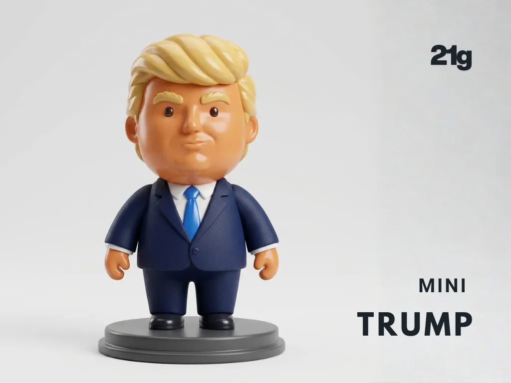 Mini Trump - Free 3D Print Model - MakerWorld