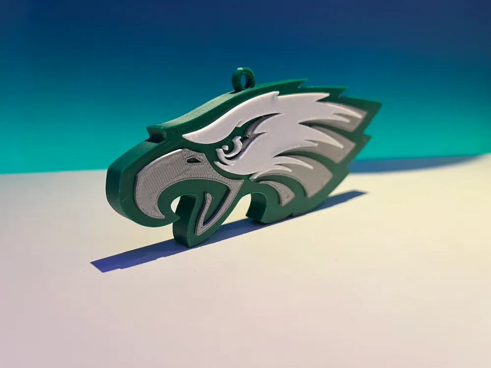 Philadelphia Eagles Ornament - Free 3D Print Model - MakerWorld
