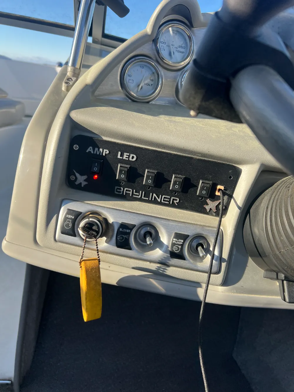 Boat Switch Panel with led lights by Bully - MakerWorld