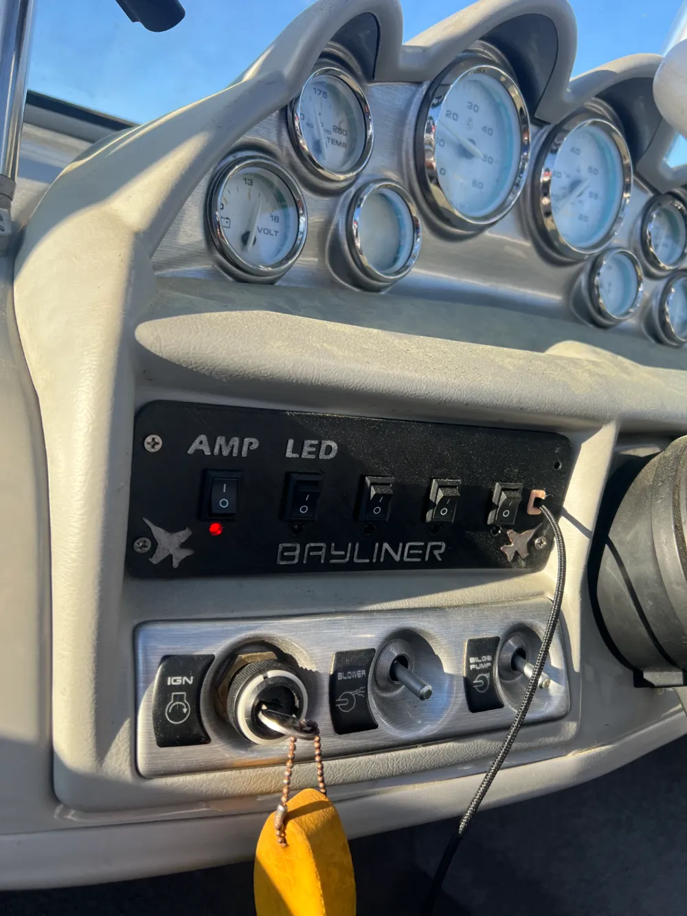 Boat Switch Panel with led lights by Bully - MakerWorld