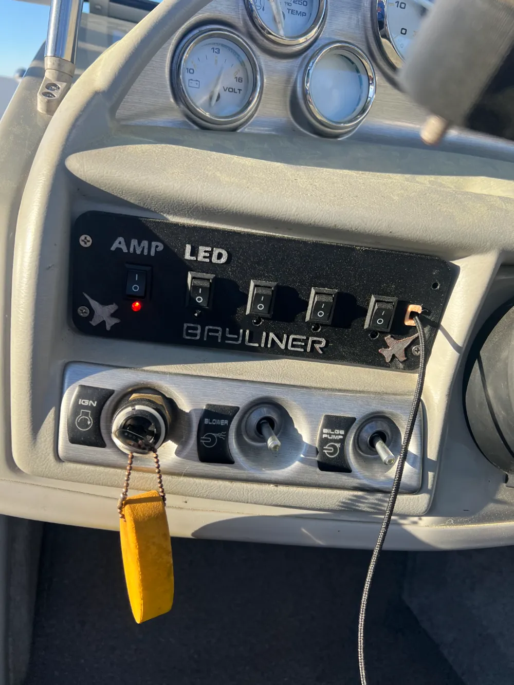 Boat Switch Panel with led lights by Bully - MakerWorld