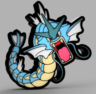 Pokemon - 0110 Weezing LED Lamp by BeeTee 3D - MakerWorld