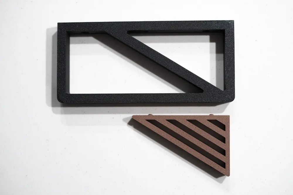 Mid-Century Modern Monitor Riser Legs - Free 3D Print Model - MakerWorld