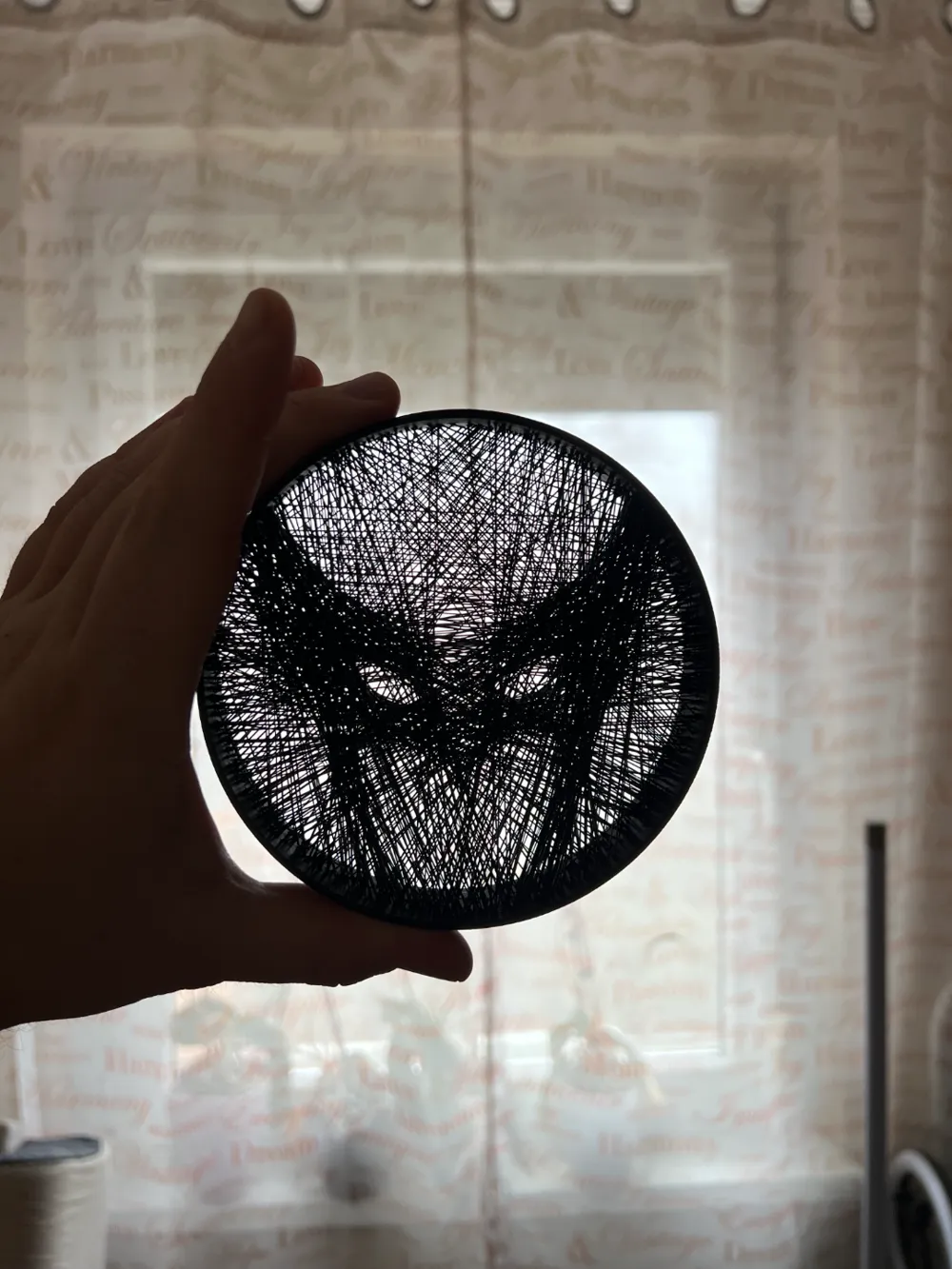 Wolverine String Art with base by Namahs - MakerWorld