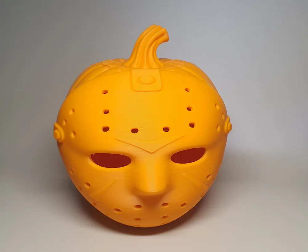 Halloween pumpkin Jason Voorhees friday the 13th by _JkJk_ MakerWorld ...