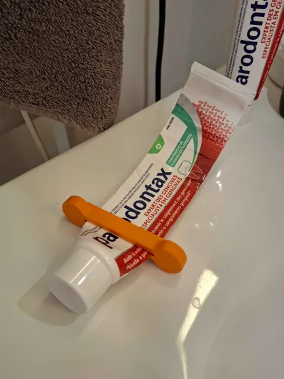 Toothpaste squeezer - Free 3D Print Model - MakerWorld