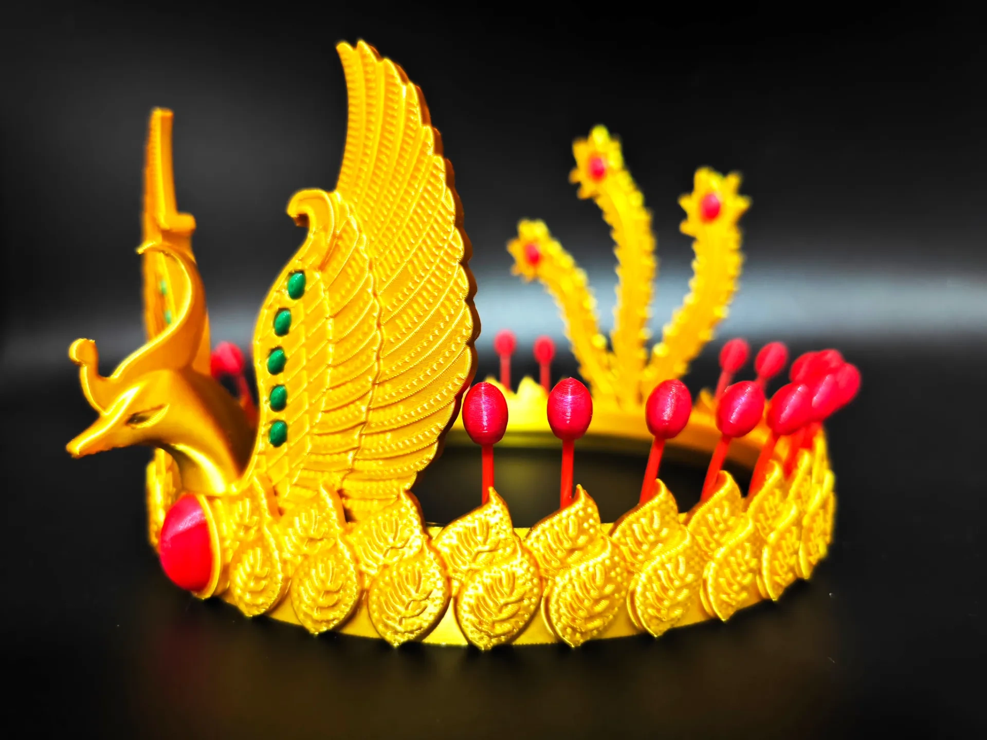 Phoenix Crown---Upgraded Version by 创梦空间 - MakerWorld