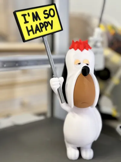 Droopy Dog by reddadsteve MakerWorld: Download Free 3D Models