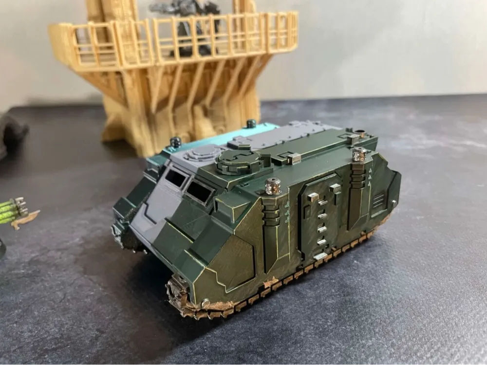 APC Tank proxy by WarKiller3DMakerWorld: Download Free 3D Models