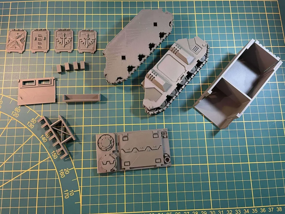 APC Tank proxy by WarKiller3DMakerWorld: Download Free 3D Models