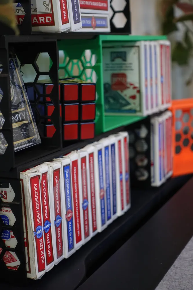 The Hive - Modular Playing Card Display (12 Deck) by sammyshowtime ...