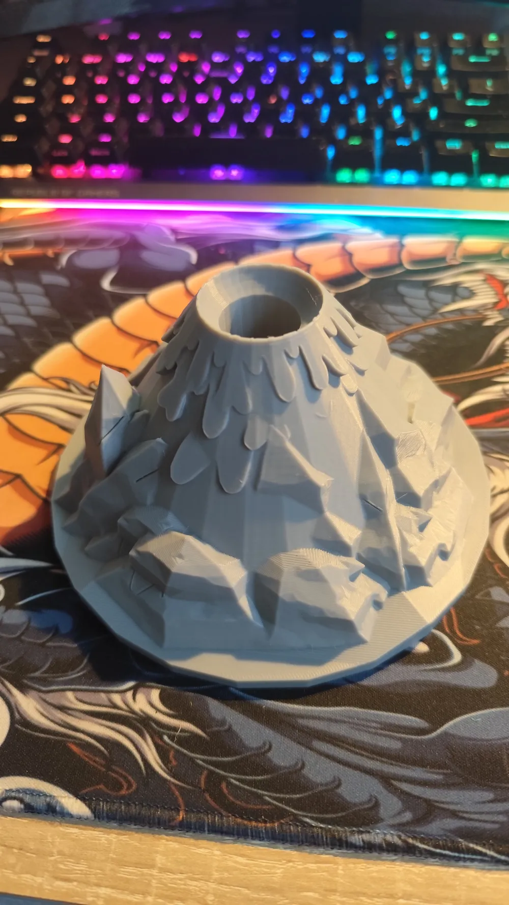 Vulcan / volcano - Free 3D Print Model - MakerWorld