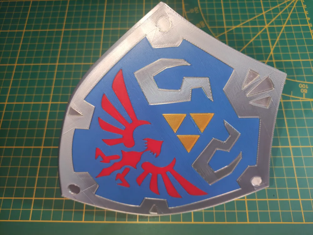 Handle for Hylian Shield by Key1987 - MakerWorld
