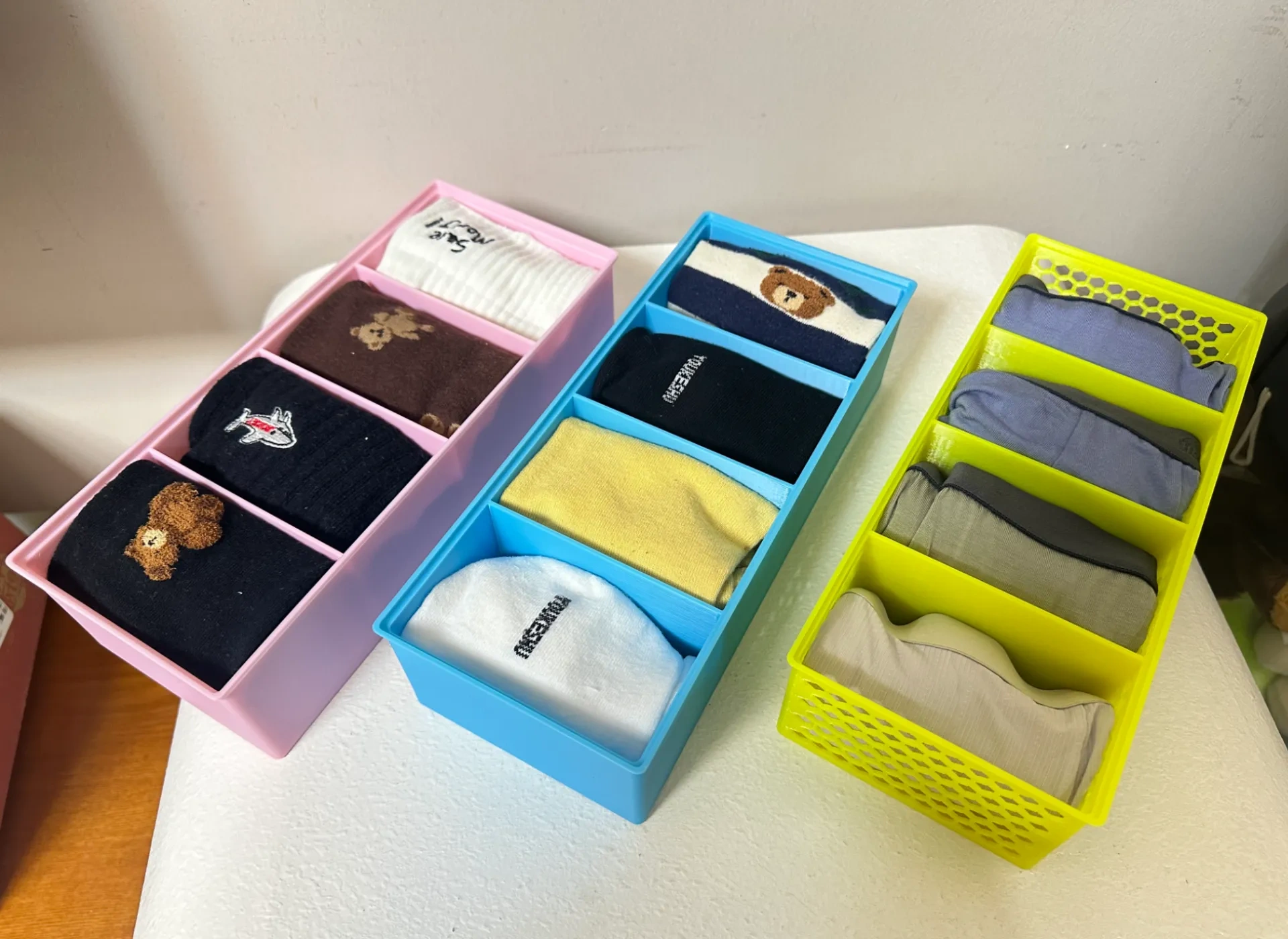 Sock Organizer - Underwear Organizer - Modular by fanf MakerWorld ...