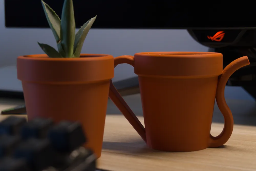 Mini Terracotta Planter Set by HexaTrick MakerWorld: Download Free 3D ...
