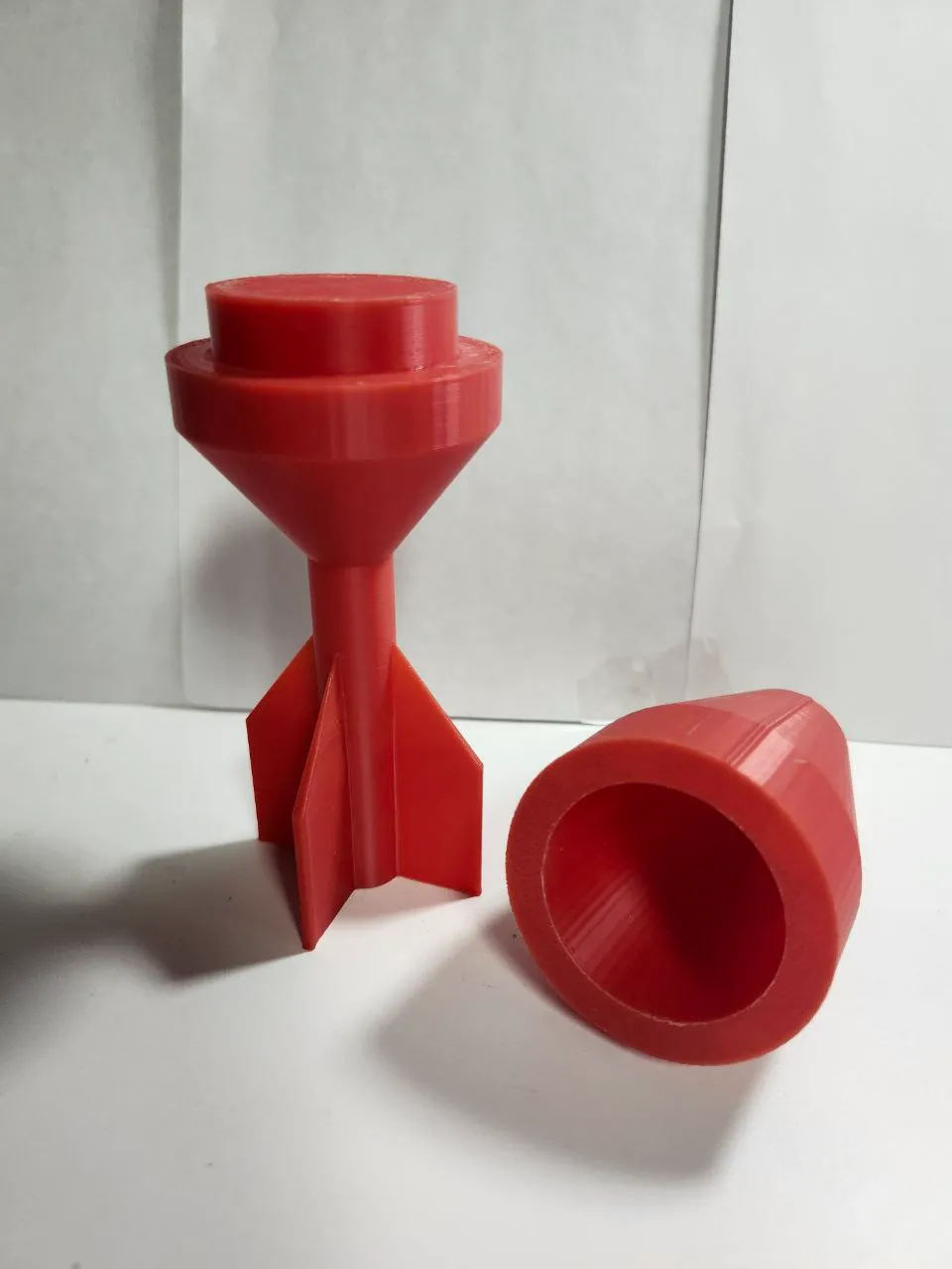 Potato Cannon Finned Projectile by AJB MakerWorld: Download Free 3D Models