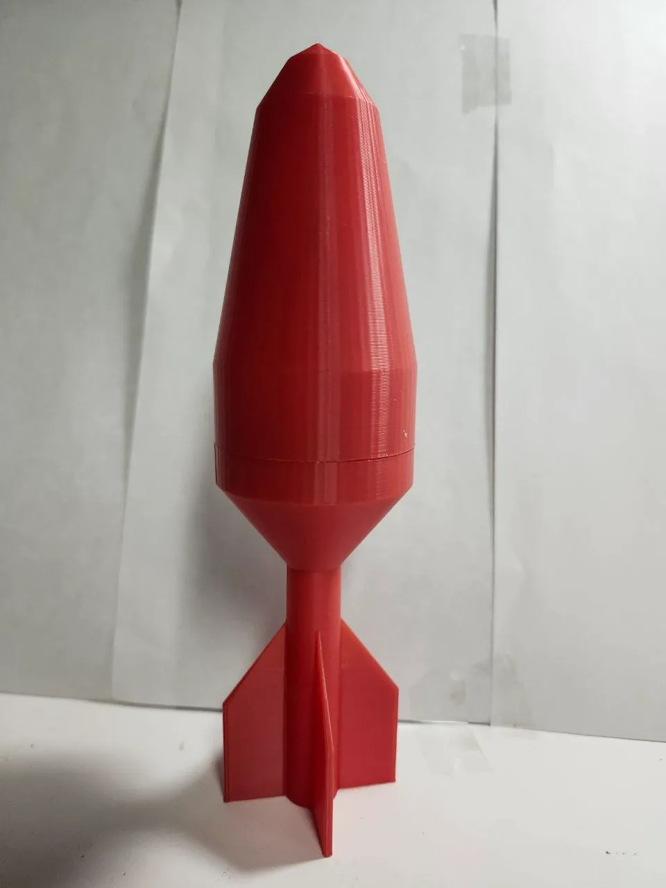 Potato Cannon Finned Projectile by AJB MakerWorld: Download Free 3D Models