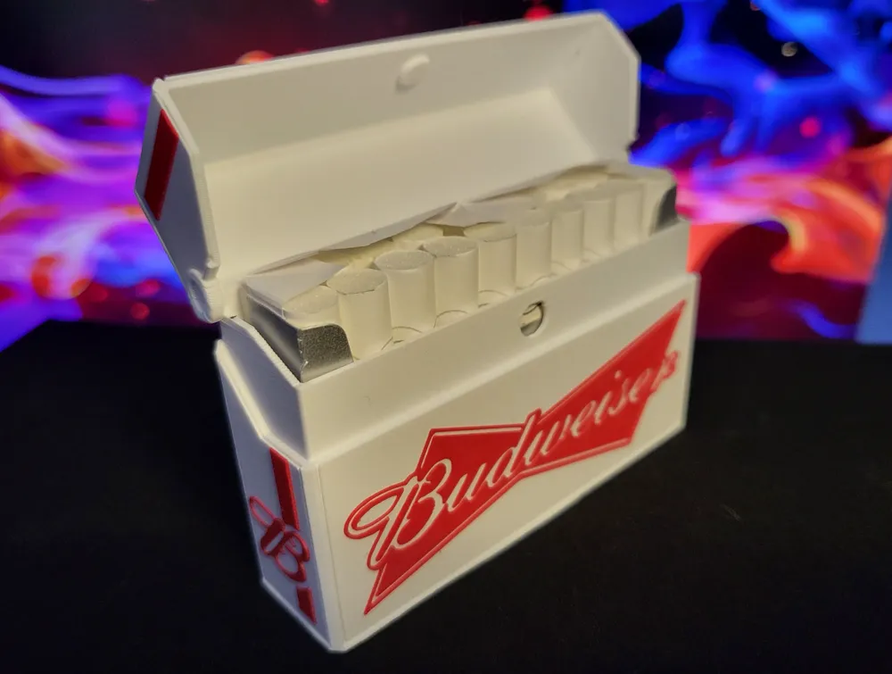 Budweiser skin for Iqos Terea, Heets box wt. frame by Bayi Studio ...