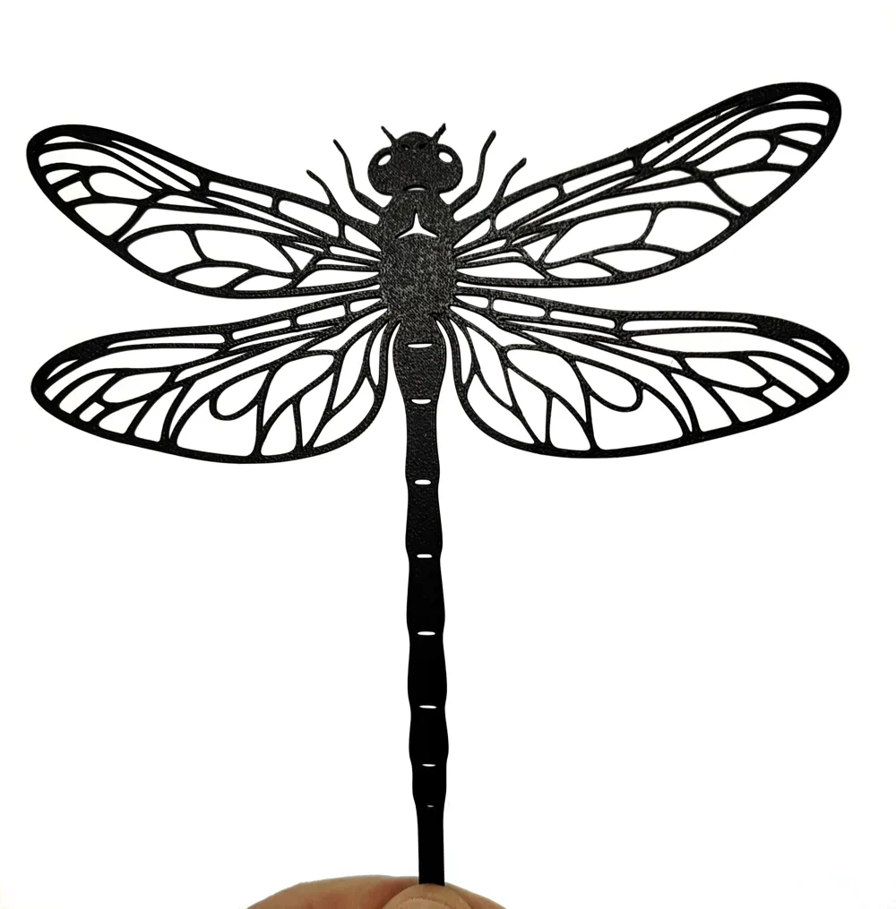 Dragonfly flower plug - Free 3D Print Model - MakerWorld