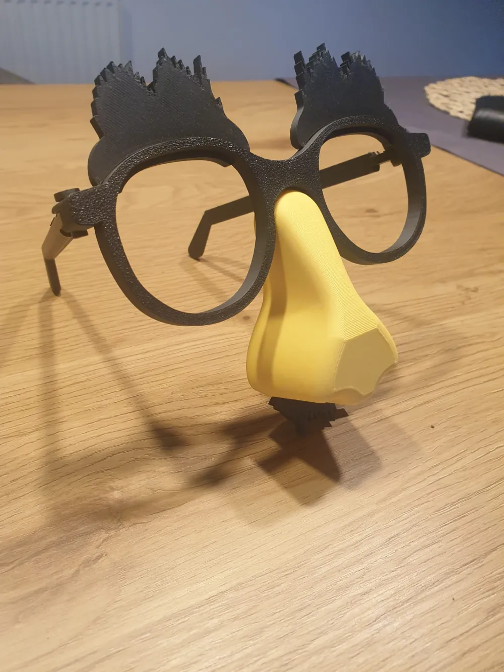 Amusing Disguise Glasses by 3D URSA - MakerWorld