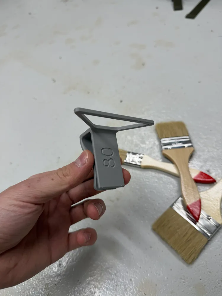Brush Wiper - Free 3D Print Model - MakerWorld