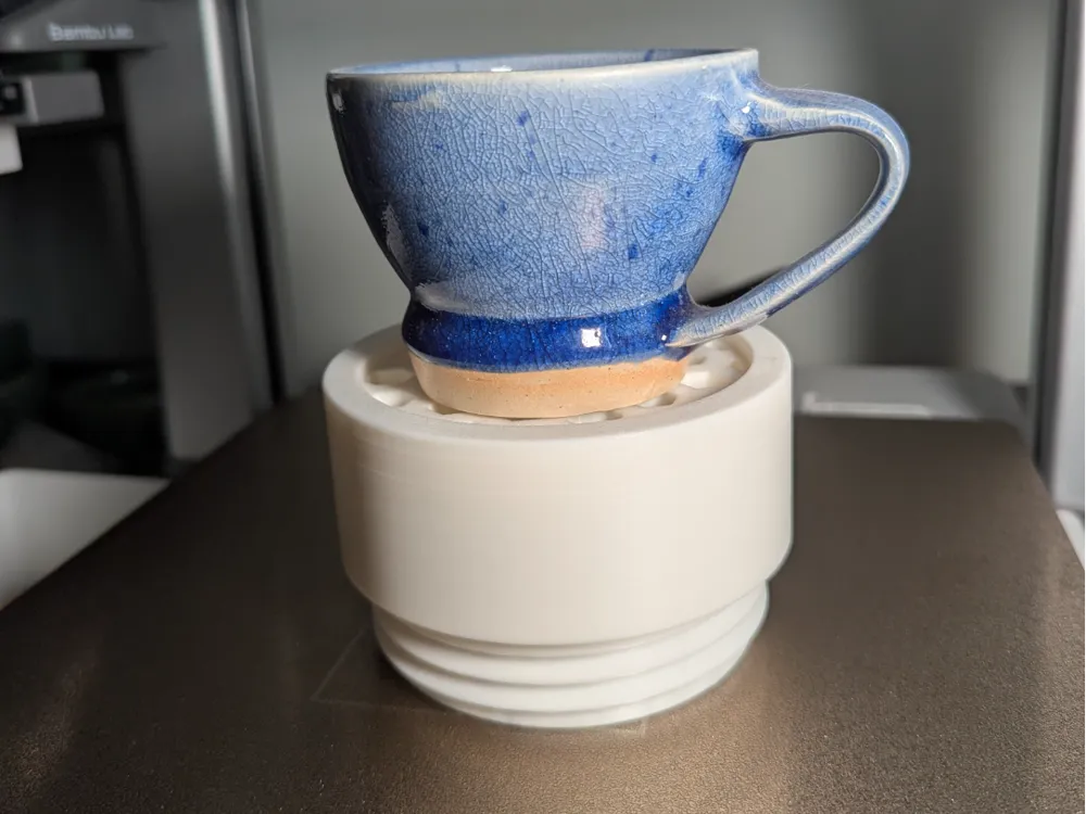 Magnetic Espresso Cup Riser - Free 3D Print Model - MakerWorld