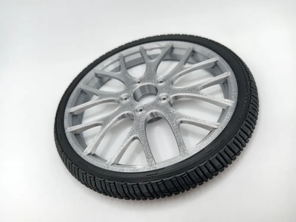 Alloy Wheel Coasters | Drink Coasters |Wheel Decor - Free 3D Print ...