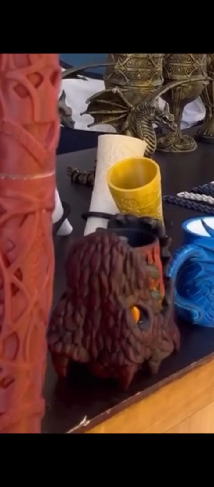 Dragon Mug by Filamente MakerWorld: Download Free 3D Models