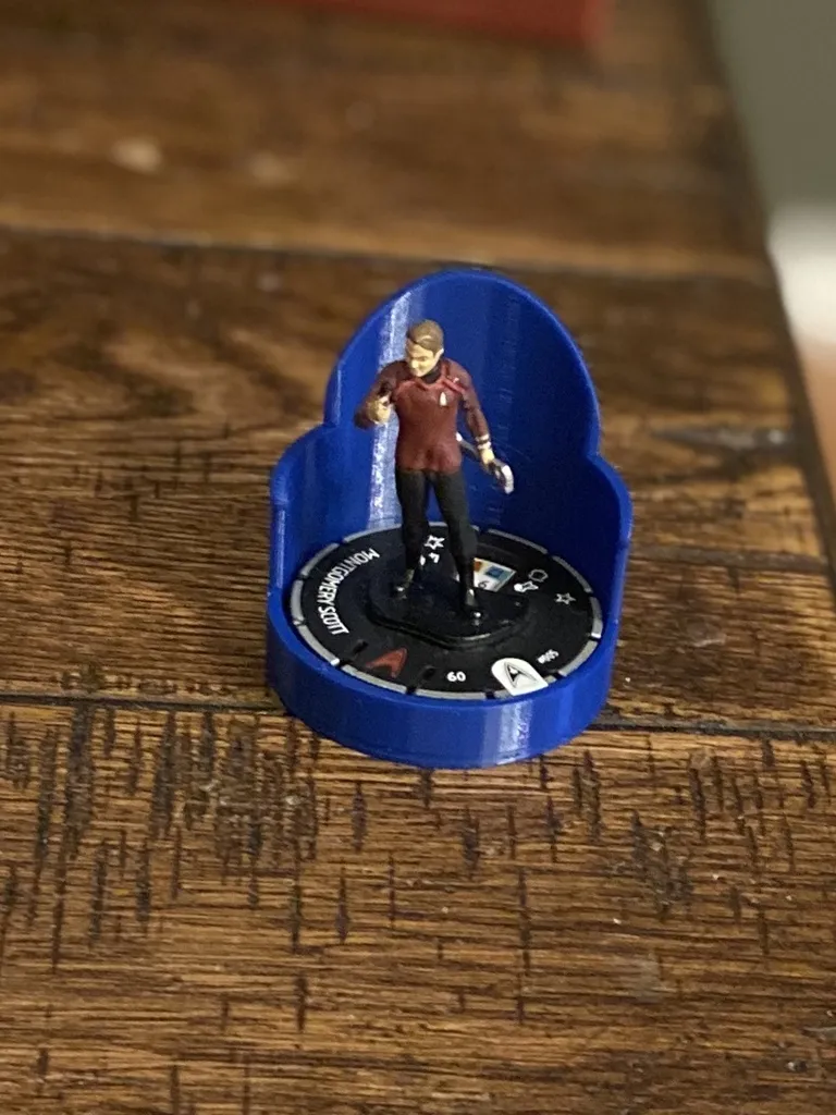 Heroclix RPG Chair by Trek3D6 - MakerWorld