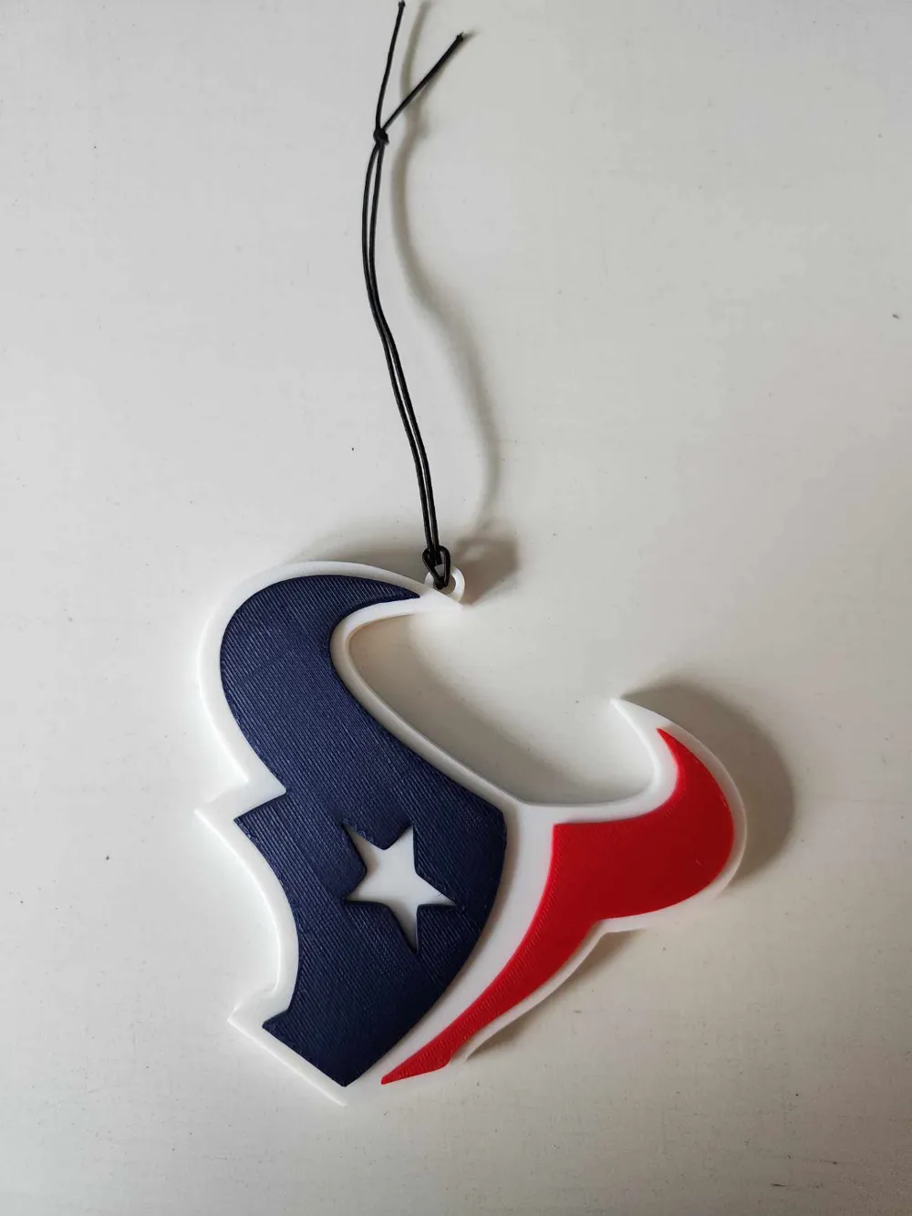 Houston Texans Car Rearview Mirror Ornament by Salvadori - MakerWorld