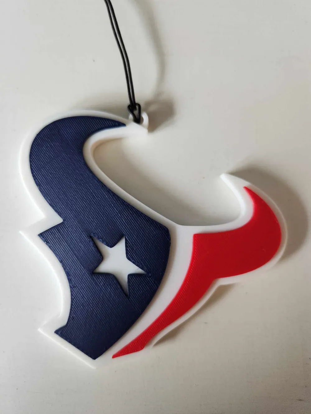 Houston Texans Car Rearview Mirror Ornament by Salvadori - MakerWorld