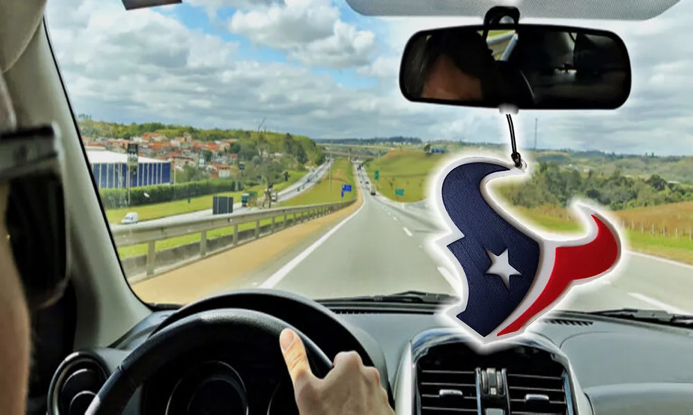 Houston Texans Car Rearview Mirror Ornament by Salvadori - MakerWorld