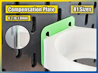 skadis plate 3d print model download - MakerWorld