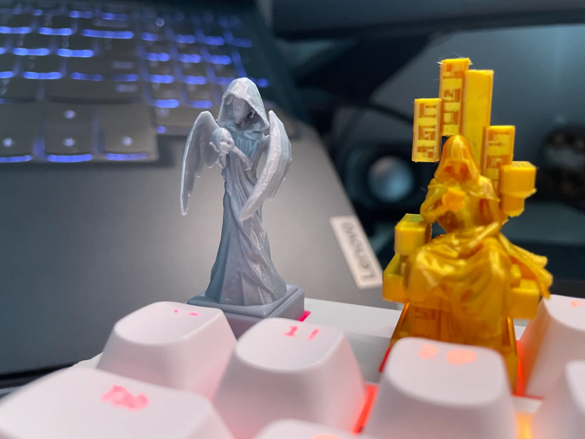 【Genshin Impact·Seven Archon Statues】——Venti Anemo Statue Keycap by Tuz ...