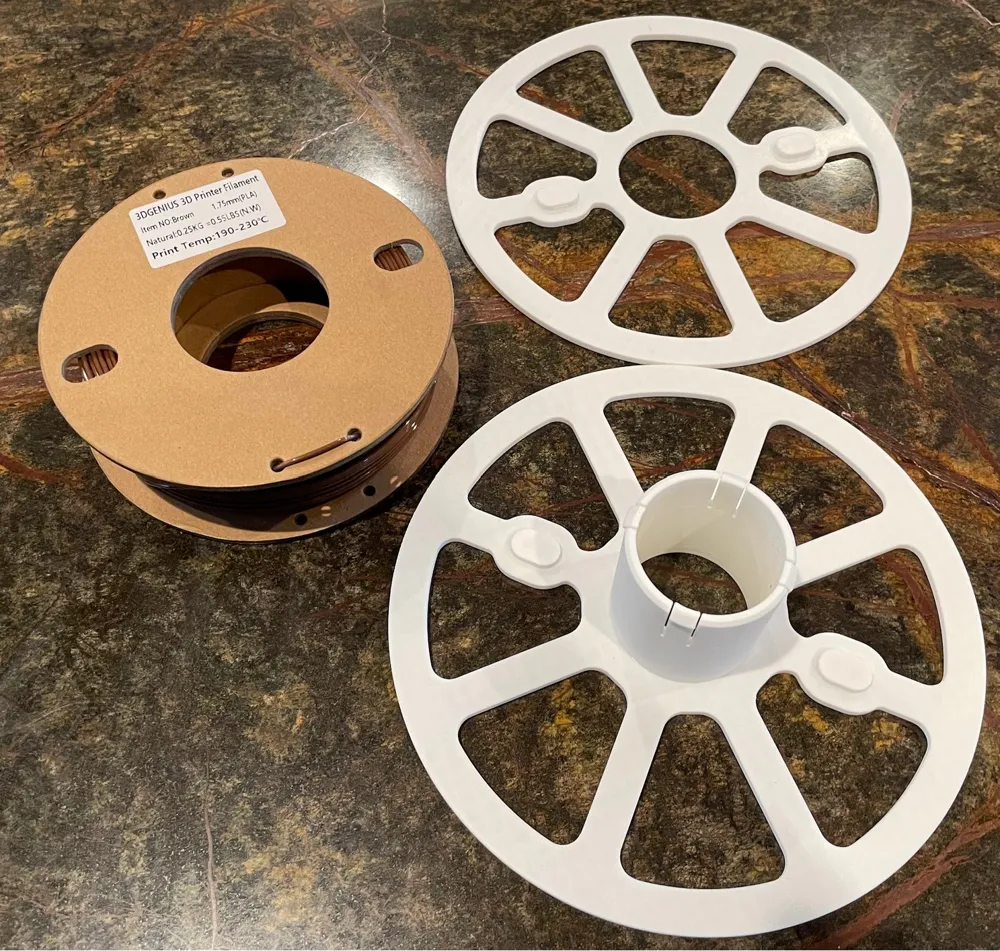 250g Small Spool Adapter for Bambu Lab AMS - Free 3D Print Model ...