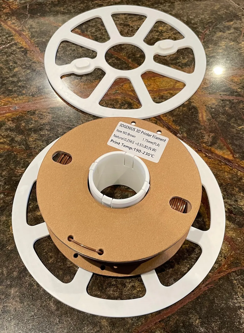 250g Small Spool Adapter for Bambu Lab AMS by JBeahn - MakerWorld