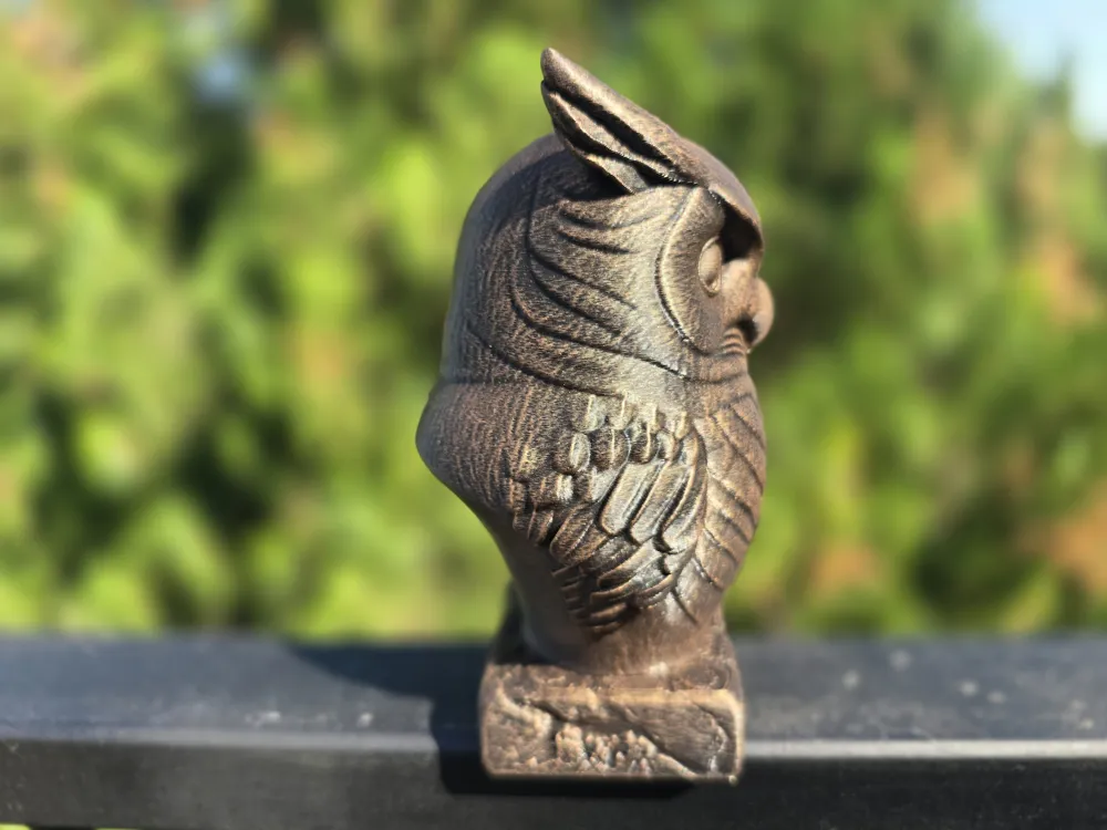 OWL BUST by Messy_Panda MakerWorld: Download Free 3D Models