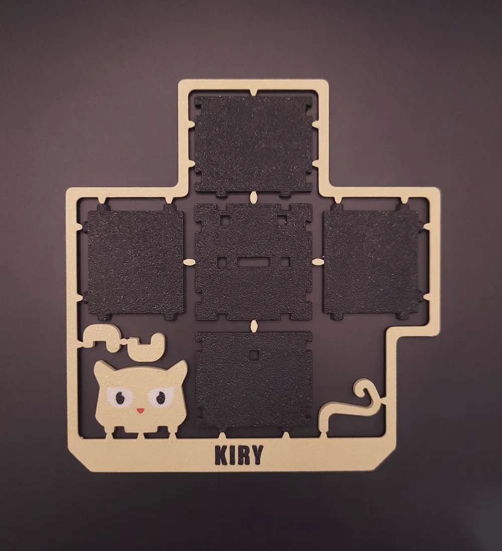 Kiry Charakterkarten-Kit – Katze in einer Box – Kostenloses 3D ...